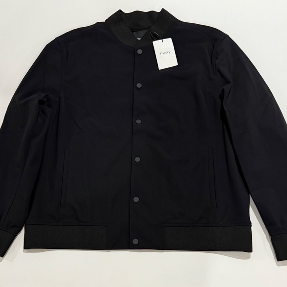 Theory | Jackets & Coats | Theory Mens Dark Bomber Jacket | Poshmark